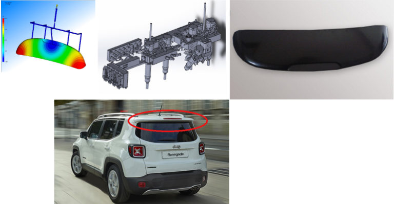 Spoiler 520 - Jeep Renegade (2013) - Angelini SLP